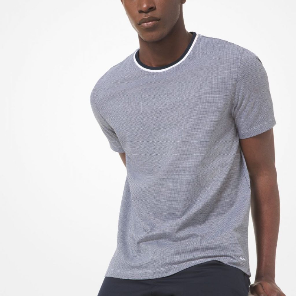 MICHAEL KORS Grey Cotton T shirt JAF pret a porter