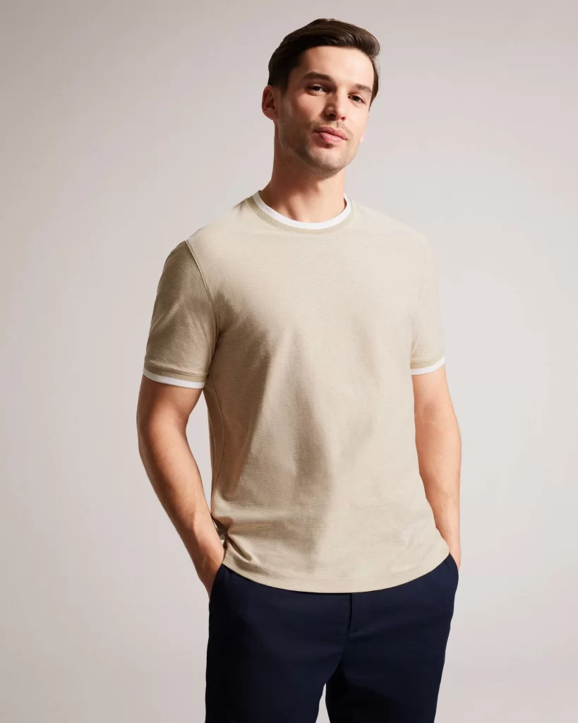 Ted Baker Bowker Tan Jaf Prêt à Porter